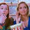 Warm Champagne - Faith to Spike inside Buffy's body Buffy-Gifs ...